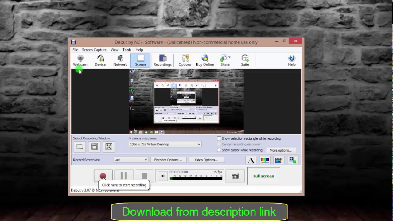 Debut Video Capture 3.07 - YouTube