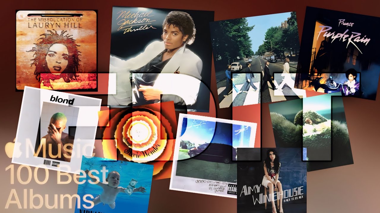 TOP 100 BEST ALBUMS APPLE MUSIC EDIT @AppleMusic - YouTube