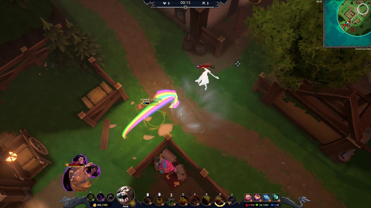 Crouching Rk, Hidden Rook Champ NA Solo Win - YouTube