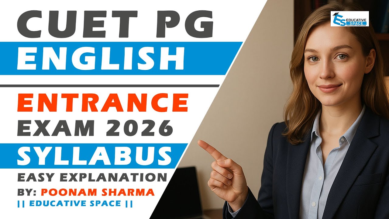 CUET PG English Syllabus 2025: Detailed Topics, Exam Pattern ...