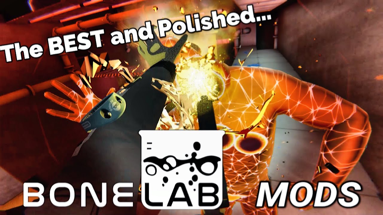 The BEST and MOST POLISHED Bonelab Mods - YouTube