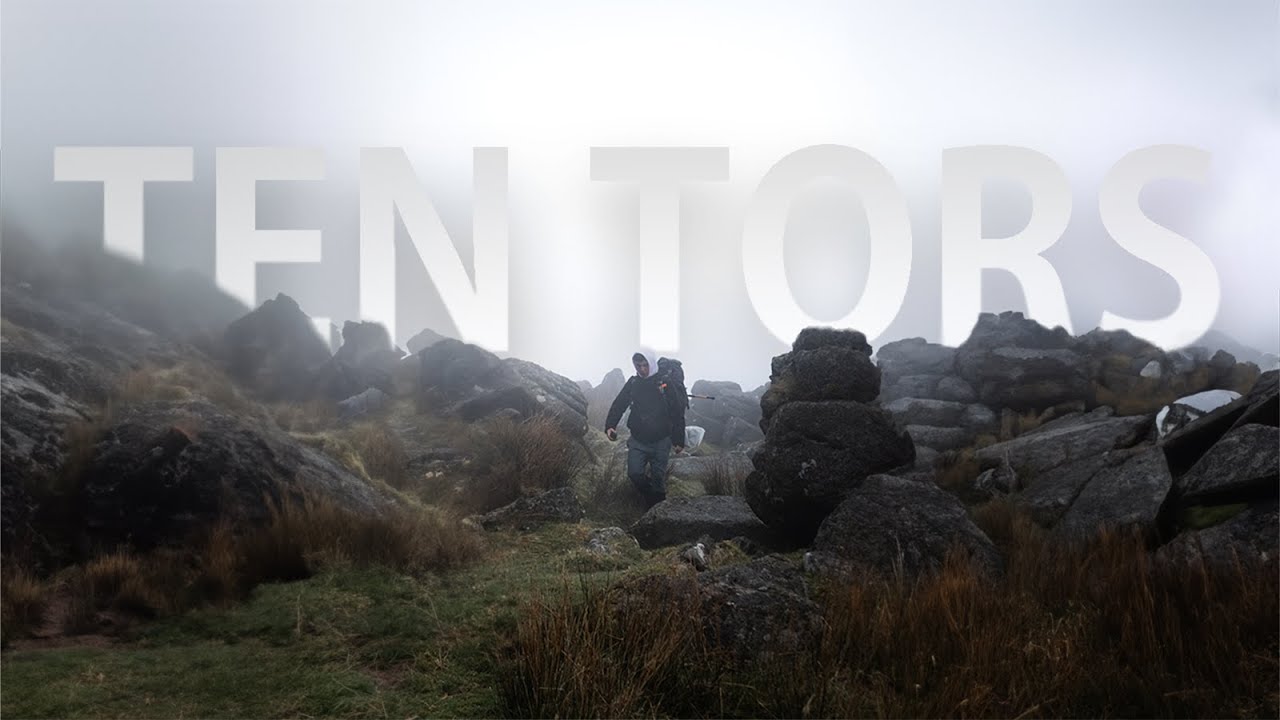 TEN TORS | Dartmoor 35 mile challenge! - YouTube
