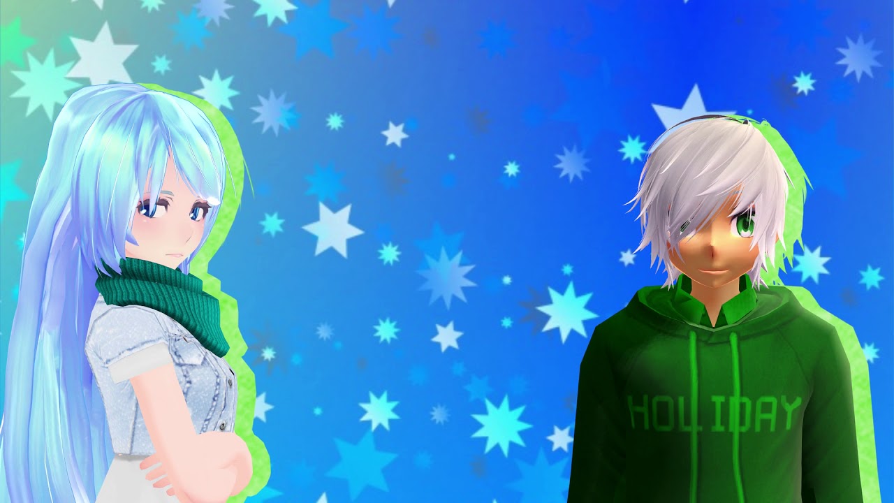 [MMD x Aphmau] Pause || Travis and Katelyn - YouTube