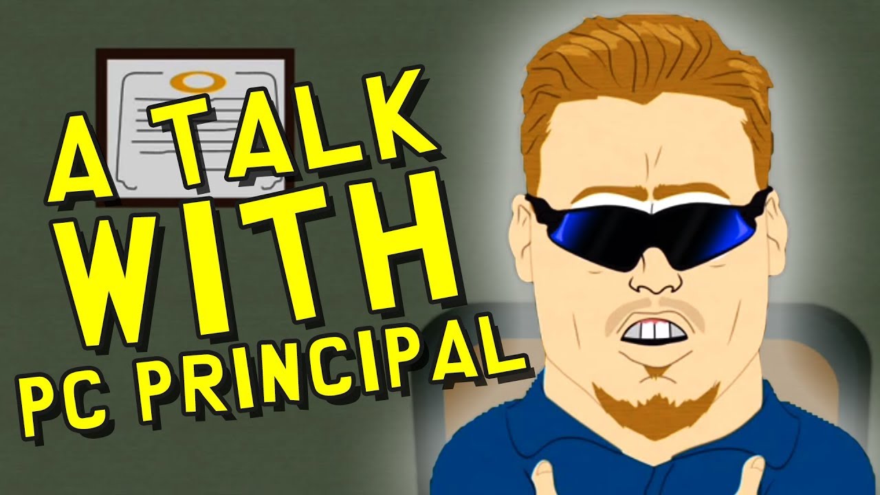 A Talk with PC PRINCIPAL!! (South Park The Fractured But Whole with JV ...