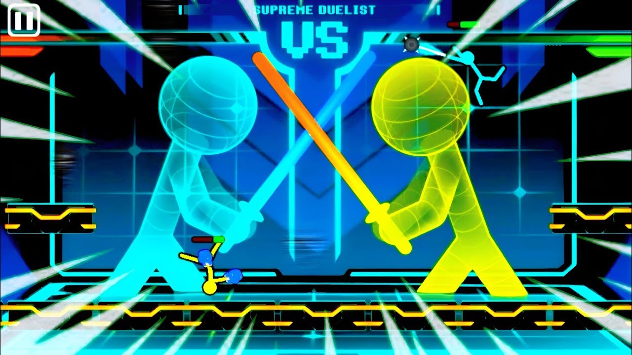 I am almost loose || Supreme Duelist Stickman || @Cop_I - YouTube