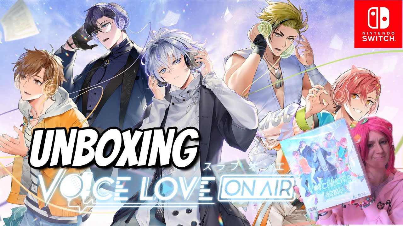 Unboxing the Nintendo Switch Special Edition of Voice Love on Air - YouTube