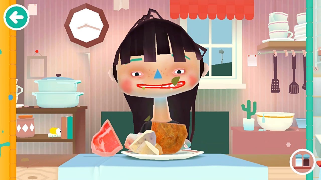 Play Fun Kitchen Cooking Games/ Toca Kitchen 2 By Toca Boca New ...