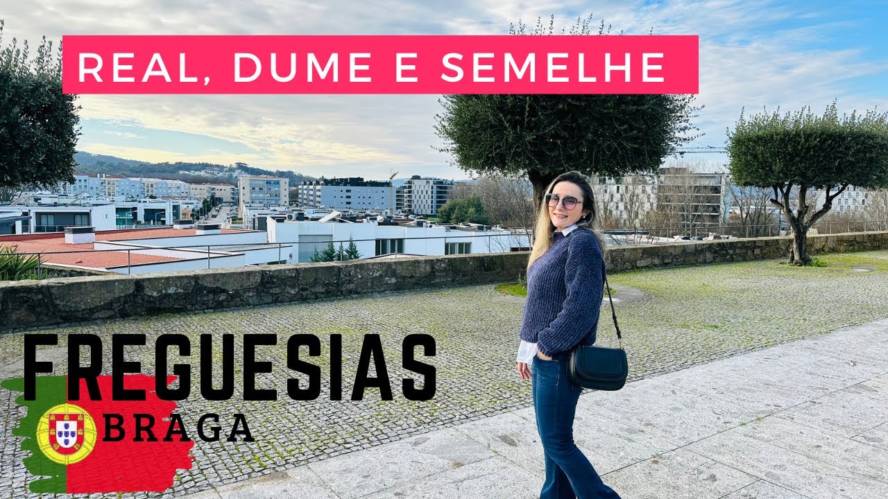 Pelas ruas de Braga I Conheça a Freguesia de Real. - YouTube