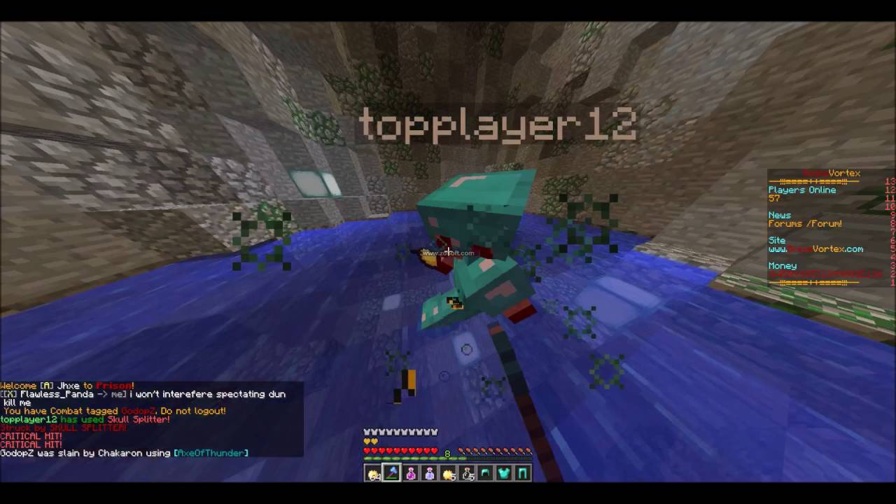 BlazeVortex - Prison Fight - YouTube