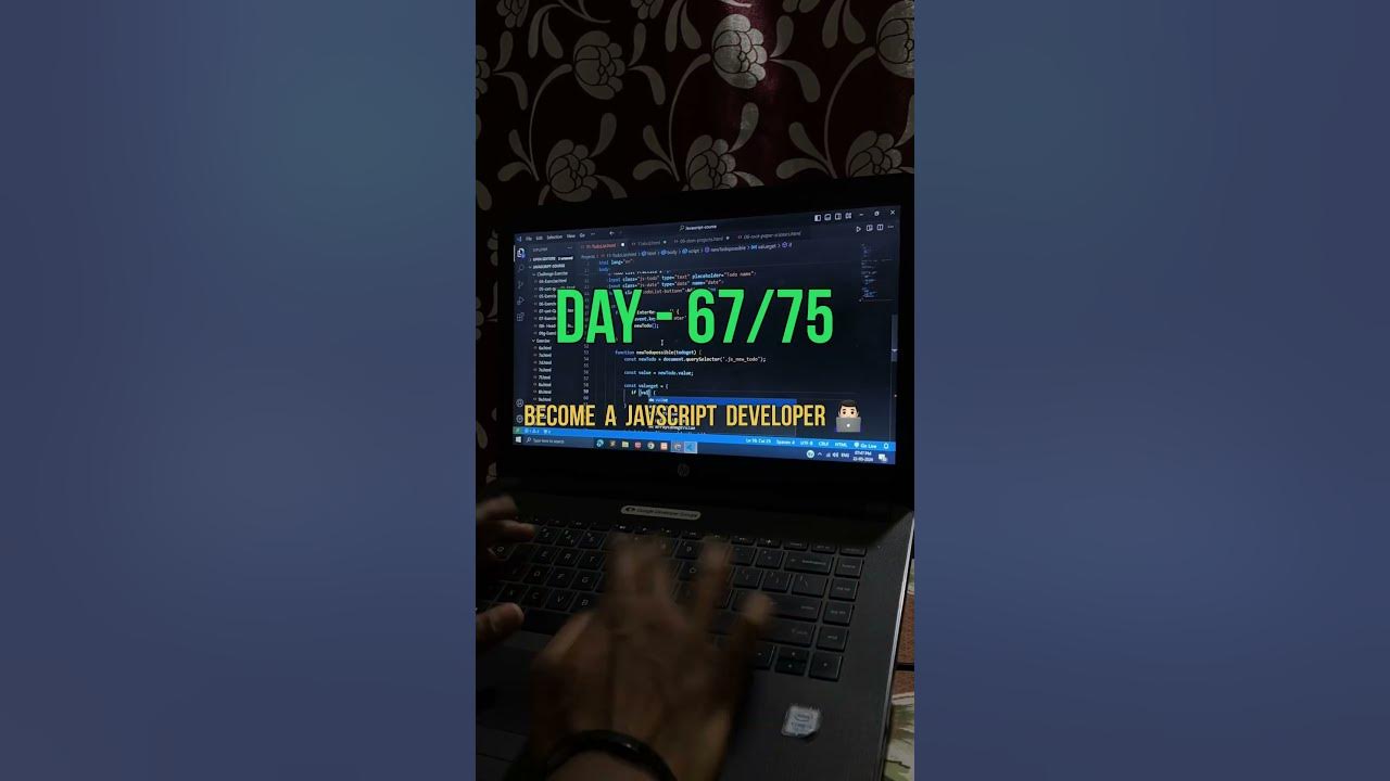 Day 67 75dayschallenge πͺπ»π¨π»βπ» Codingchallange Challenge Codingdays Scratchcoding Coding