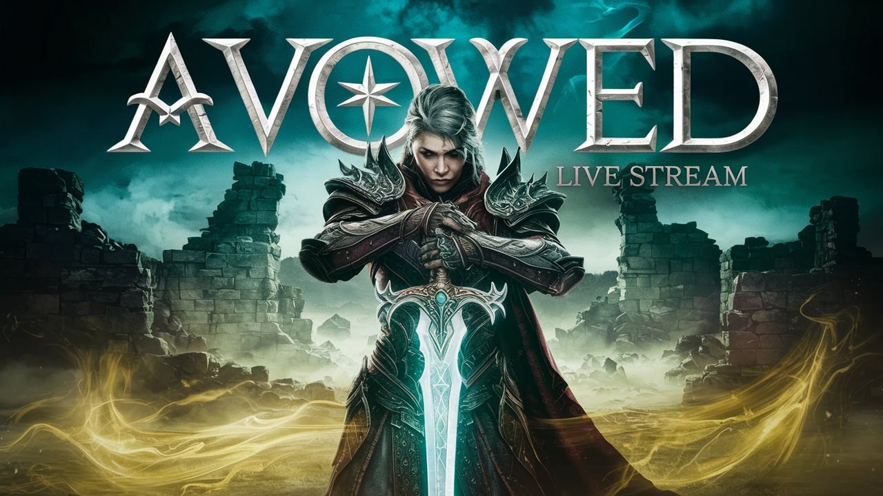 Avowed stream part 5 - YouTube