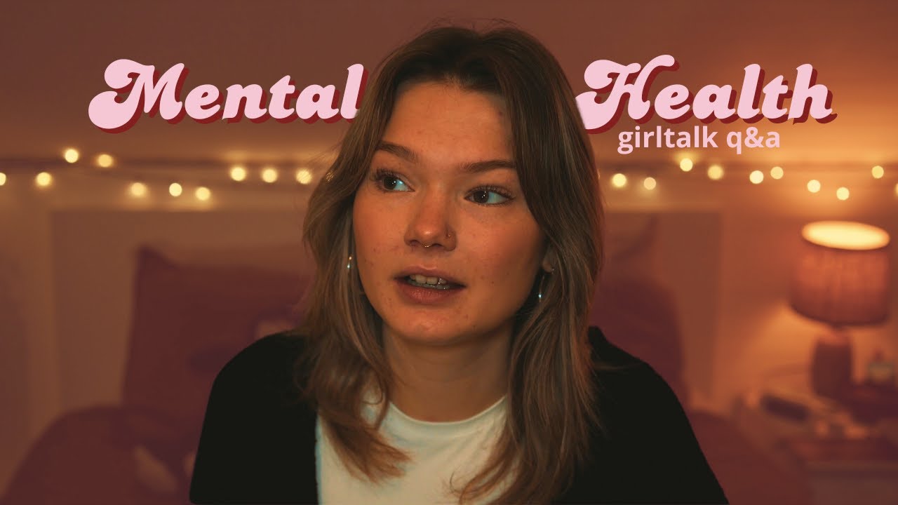 ASMR girl talk: mental health Q&A - Ep. 5 - YouTube