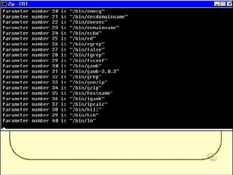 09 Unix Shell Scripting Tutorial Command line Parameters Part 1 - YouTube
