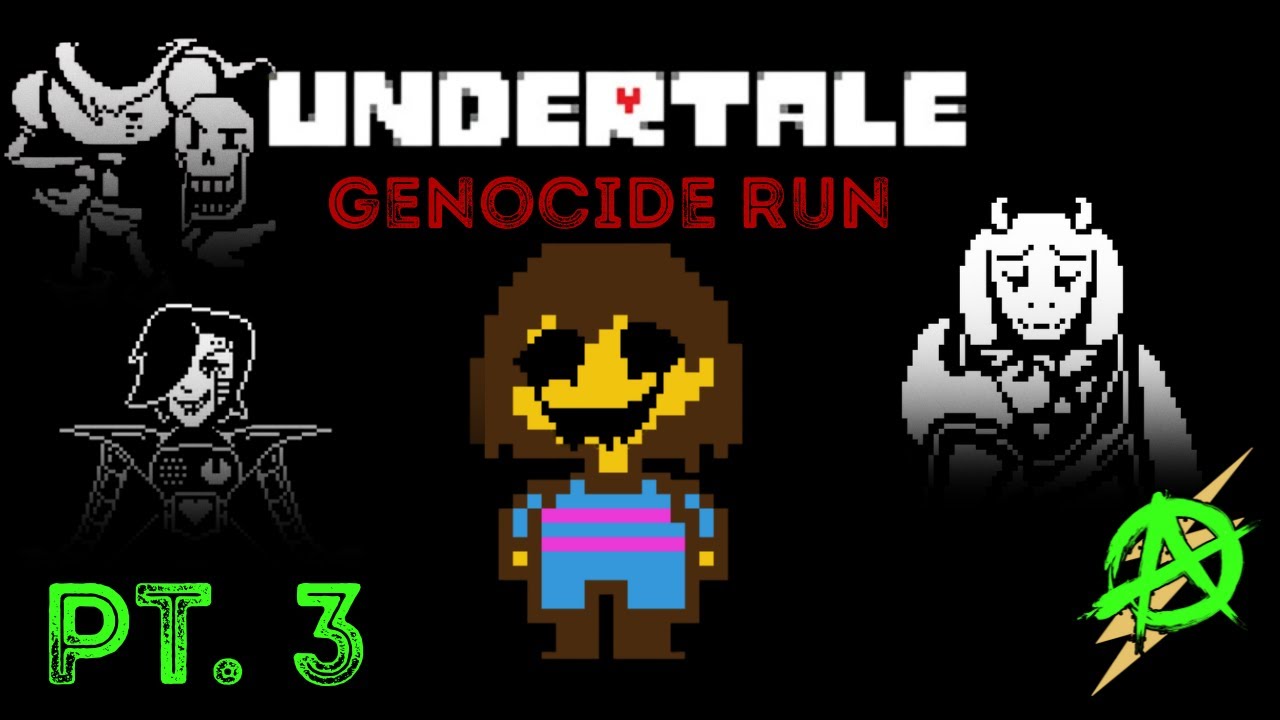Undertale | Genocide run | trying to beat undyne - YouTube