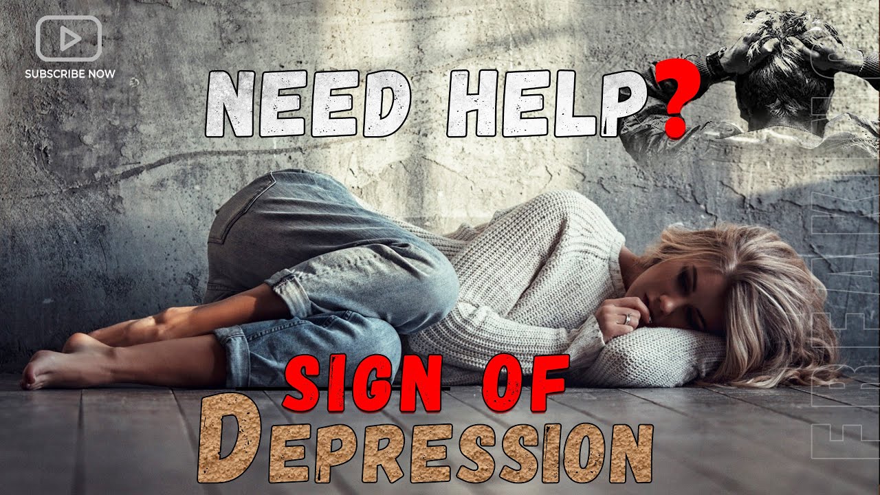 Warning Signs of Depression - Understanding the Silent Struggles - YouTube