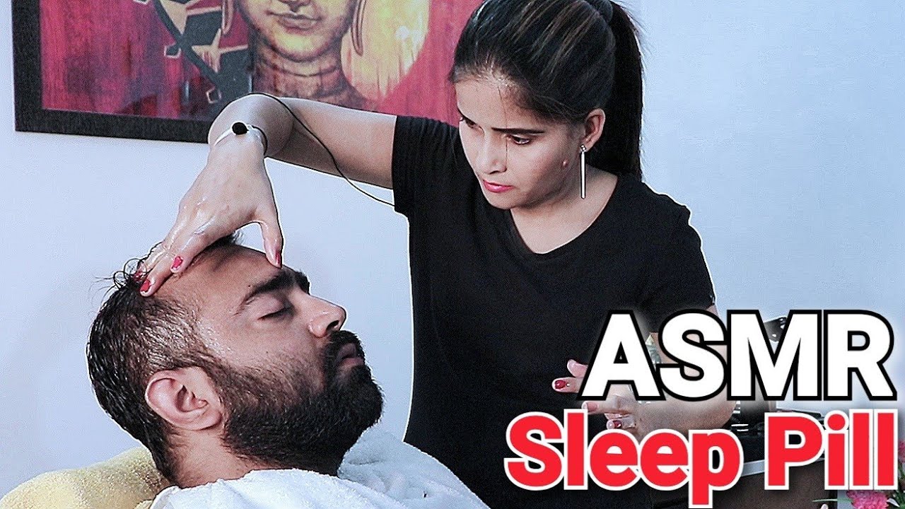 ASMR Head Massage | For you Sleep | ASMR Massage by Cosmic Lady Barber ...