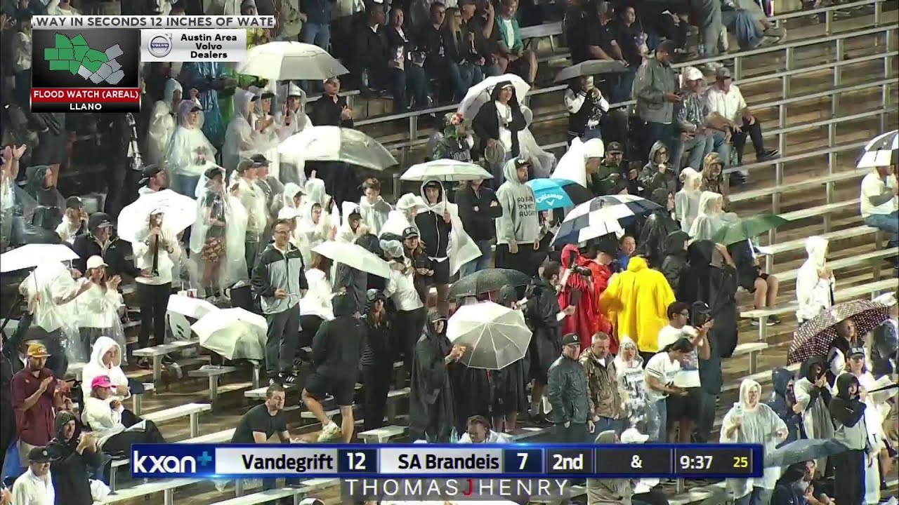 Vandegrift TD: Evan Williamson 7-yard run - YouTube
