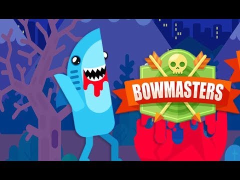 Bowmasters - SHARK - Gameplay Walkthrough TOURNAMENT (ANDROID & IOS ...