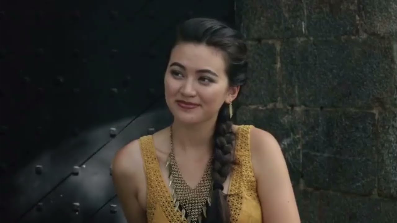 Jessica Henwick's Savage Smile 😀 - YouTube