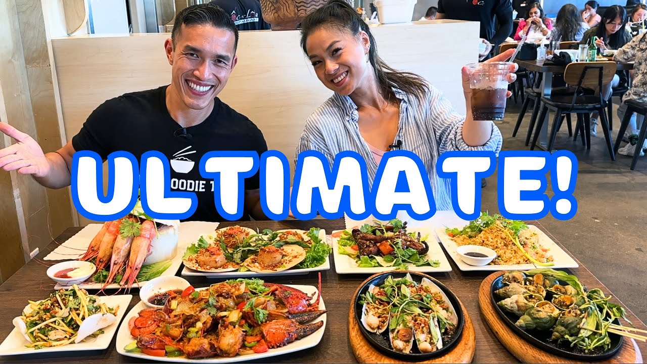 AMAZING Vietnamese Style Seafood In Orange County! "Drinking Food" Oc ...