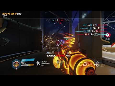 Overwatch My bab did the work*