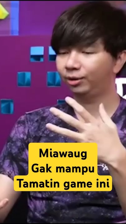 MiawAug gak mampu tamatin game ini - YouTube