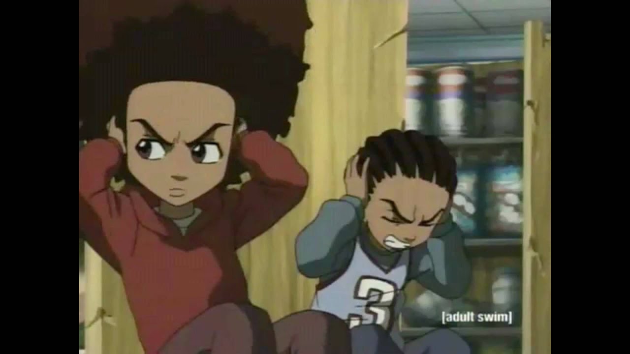 Boondocks - Ninja - YouTube