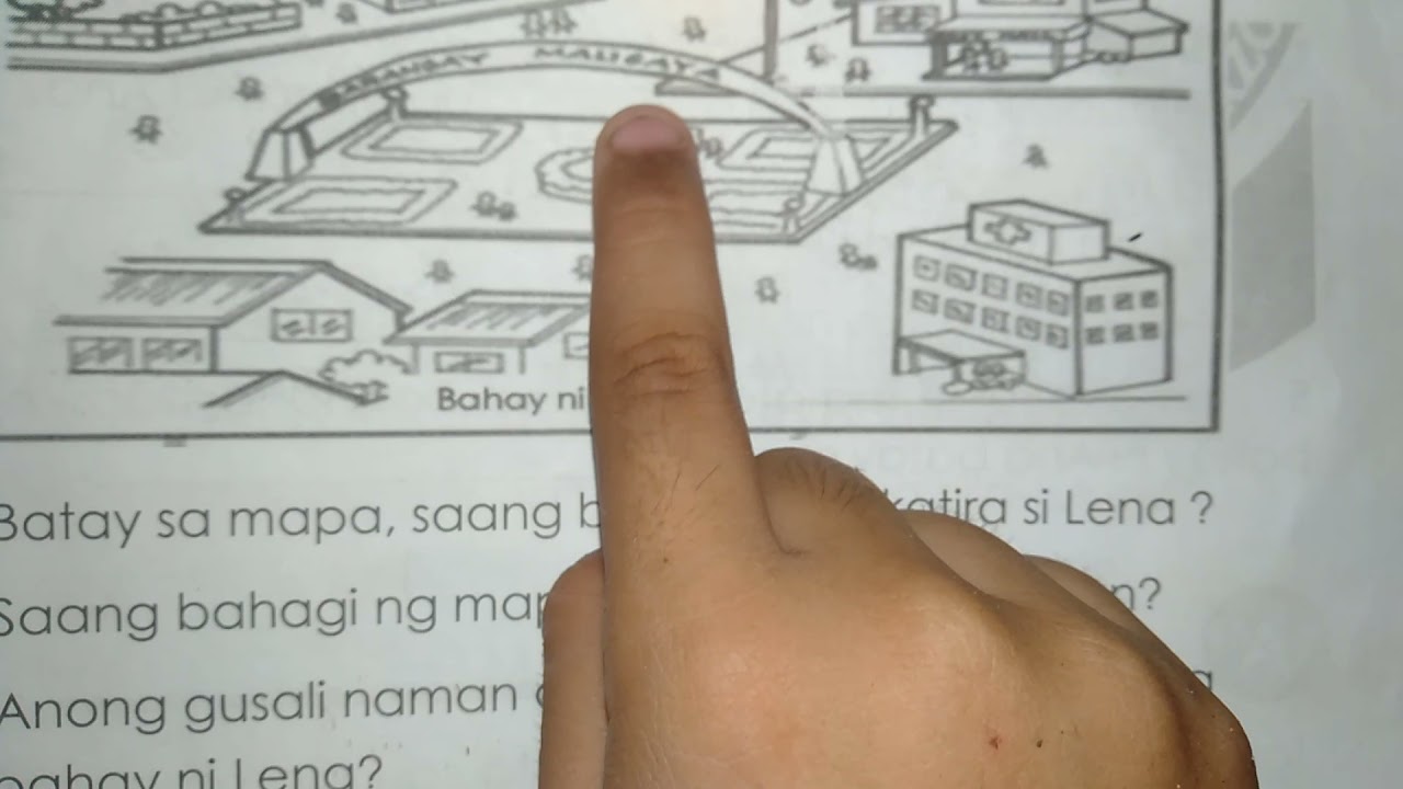 Mapa sa labas ng bahay ni Lena - YouTube