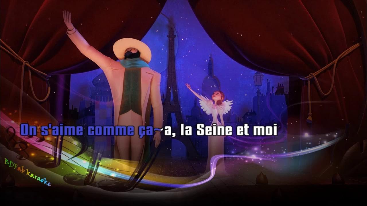 Vanessa Paradis & M - La Seine [BDFab karaoke] - YouTube