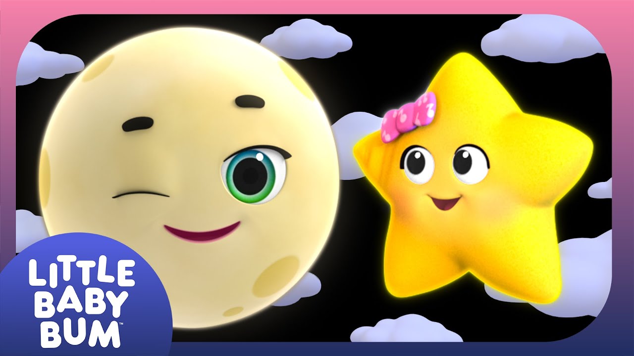 [8 HOUR LOOP] Baby Moon Sensory - Wind down & Relax - Calming Bedtime ...