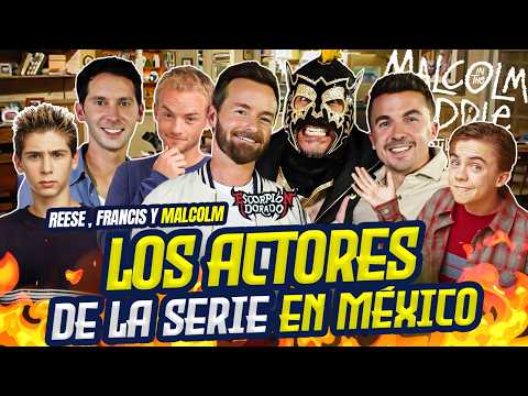 Malcolm El De Enmedio & Escorpión Dorado #AlVolante MALCOLM,FRANCIS y REESE tienen nueva temporada!