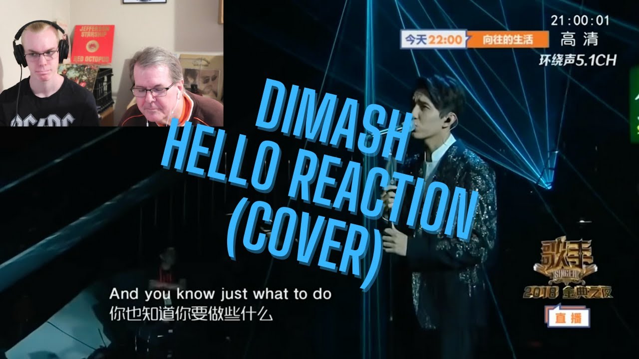DIMASH - HELLO REACTION - YouTube
