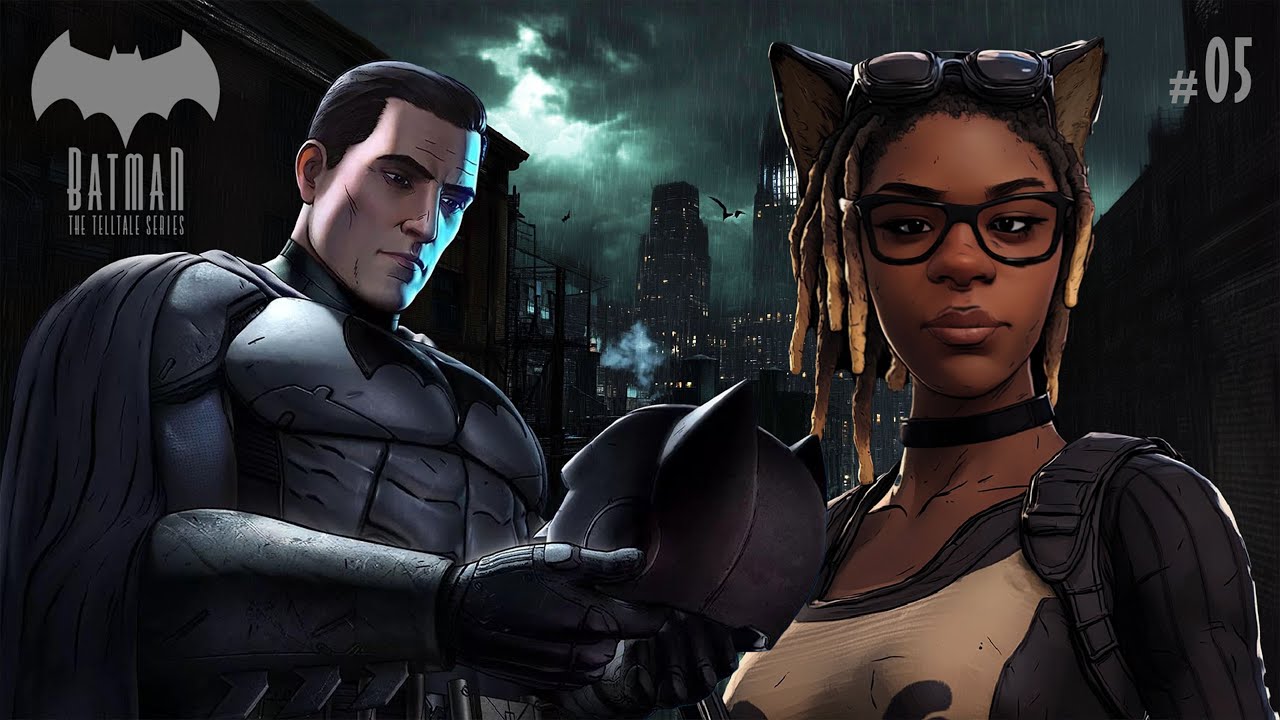 They Got Alfred!!! | Batman: The Telltale Series - Episode 5 [FINALE ...