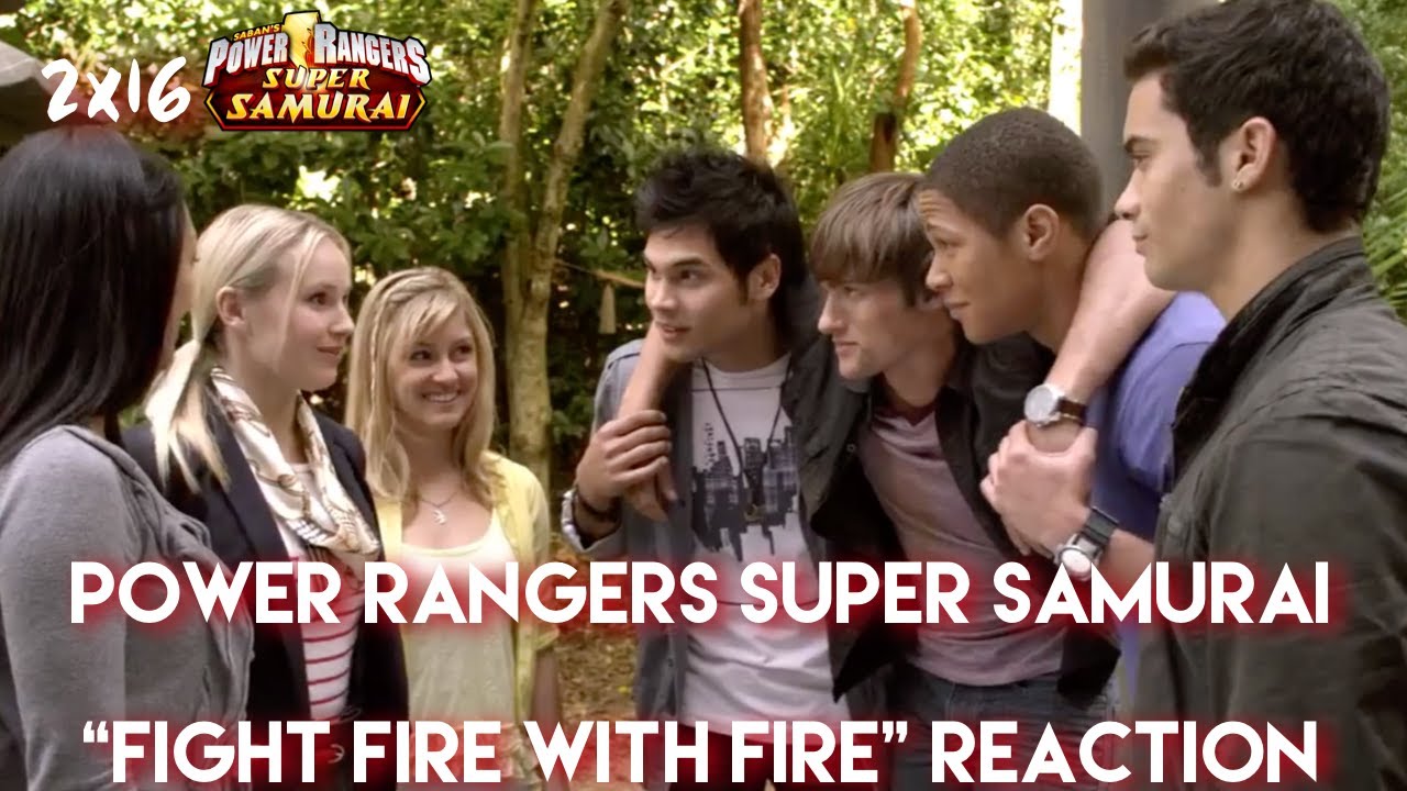 Power Rangers Super Samurai 2x16 - "Fight Fire with Fire" Reaction ...