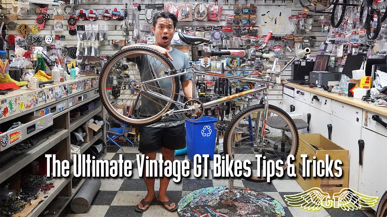 The Ultimate Vintage GT Bikes Restoration Tips & Tricks! - YouTube