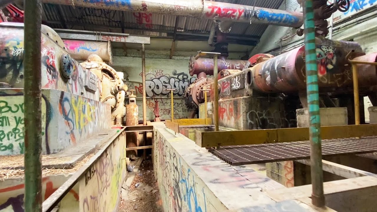 Fulton Gas Works Escapade - YouTube