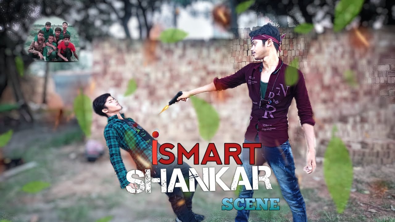 iSmart Shankar || iSmart Shankar Spoof || iSmart Shankar Fight Senses ...
