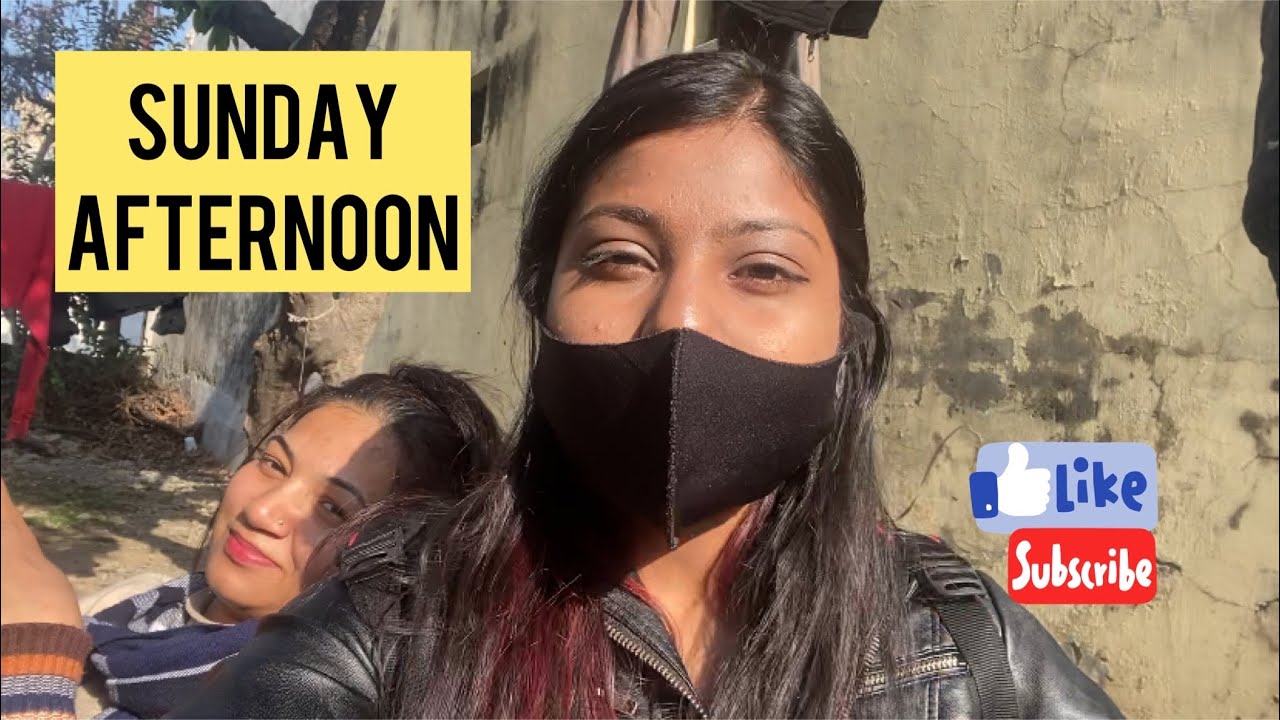 Sunday spend with bff ️| lunch time | Ruby singh vlogs | Uttarakhand - YouTube