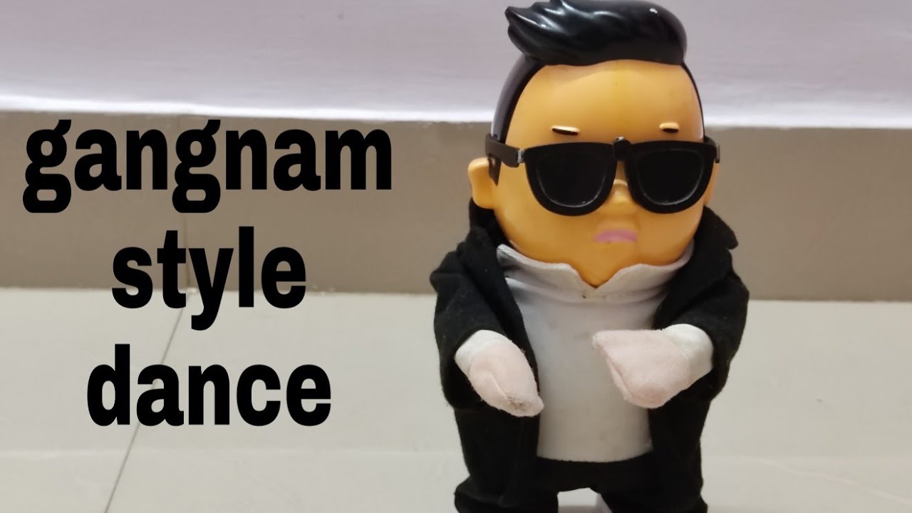 Gangnam style toy - YouTube
