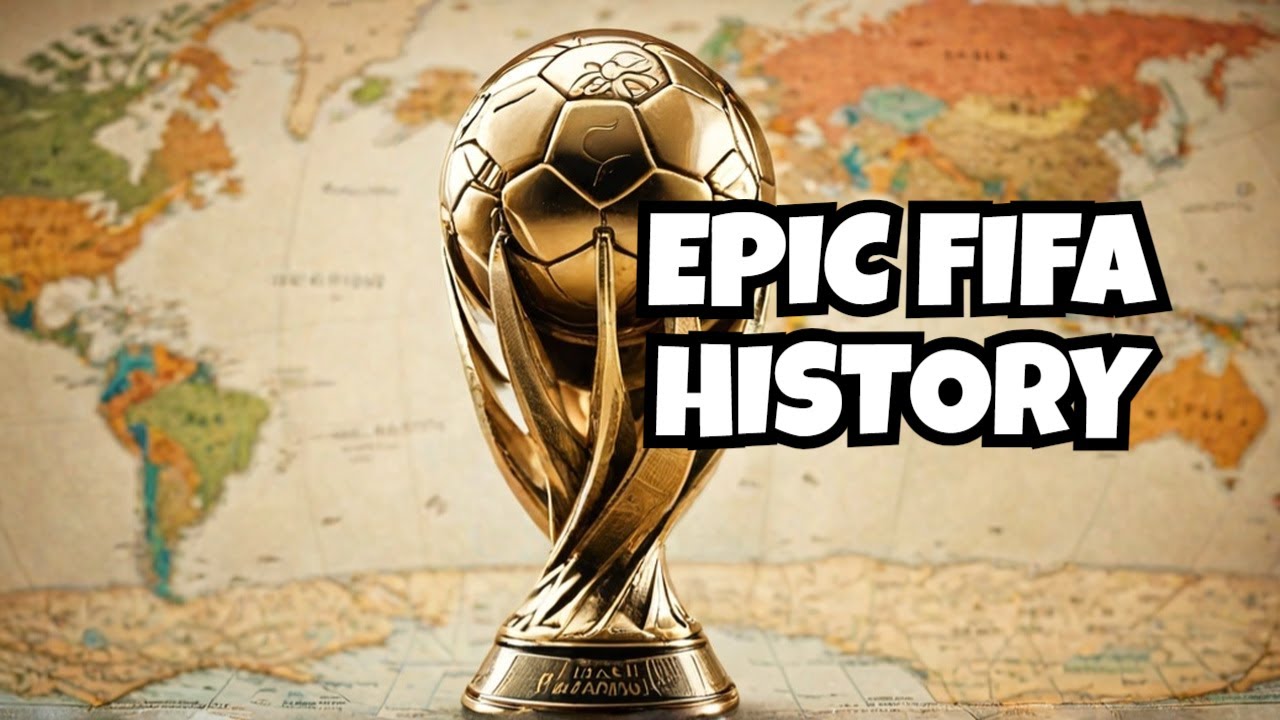 The Epic History of FIFA World Cup - YouTube