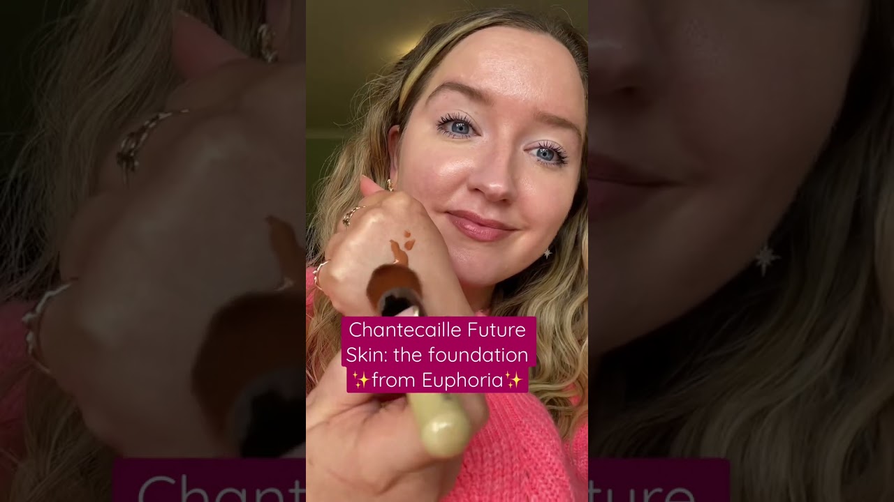 Chantecaille Future Skin: the foundation Donni Davy used in Euphoria # ...