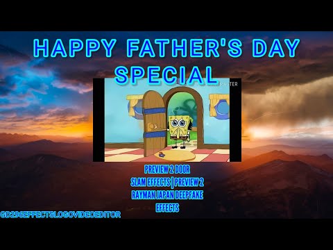 (FATHERS DAY SPECIAL) Preview 2 Door Slam Effects | Preview 2 Rayman Japan Deepfake Effects