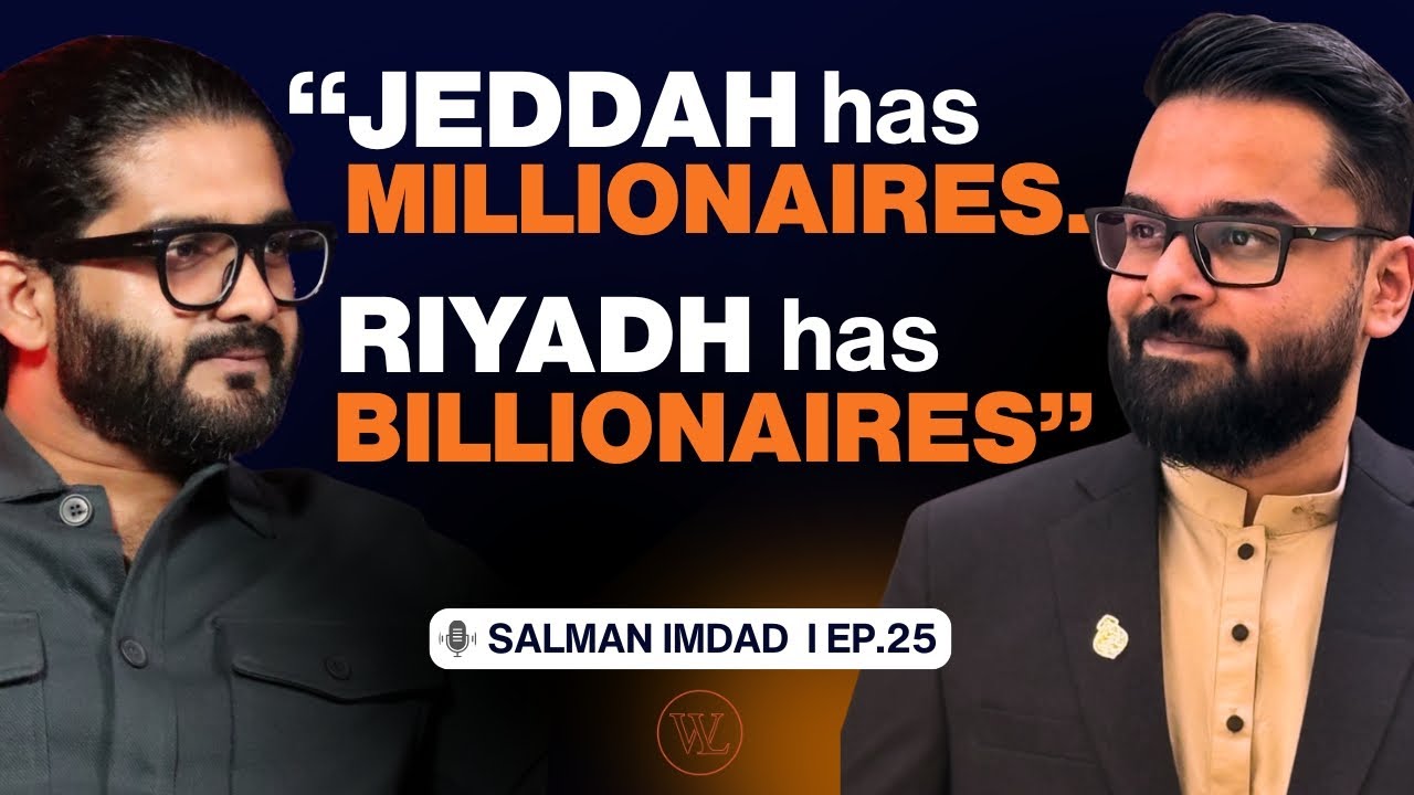 How a YouTuber in Saudi Really Makes Money (ft. Salman Imdad) | Ep. 25 ...