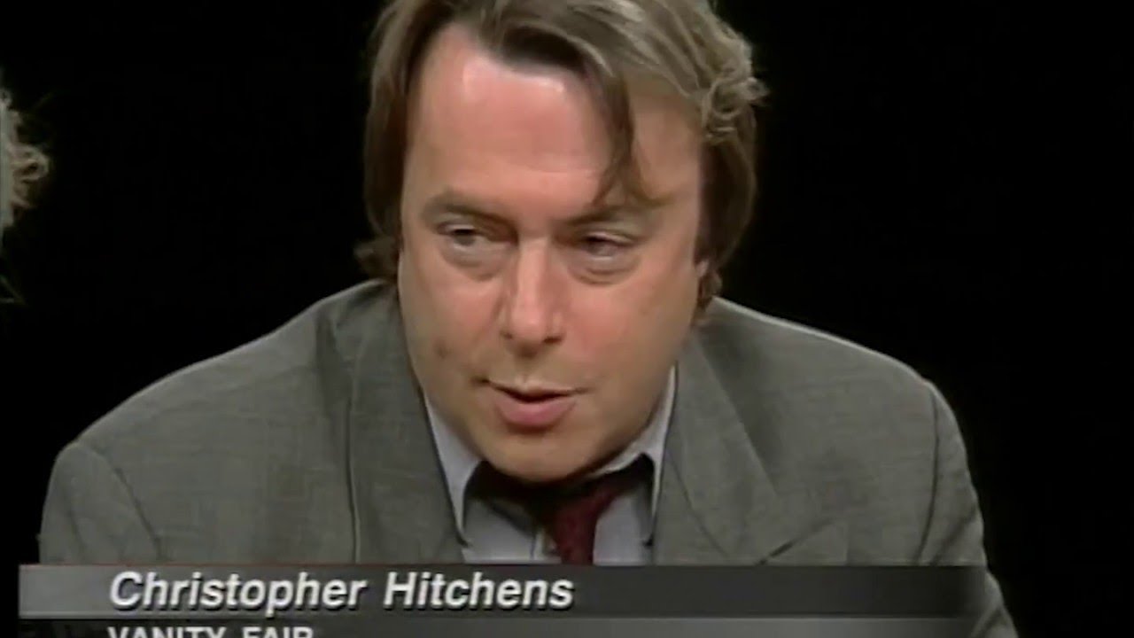 Christopher Hitchens, Quentin Letts and others interview on UK ...