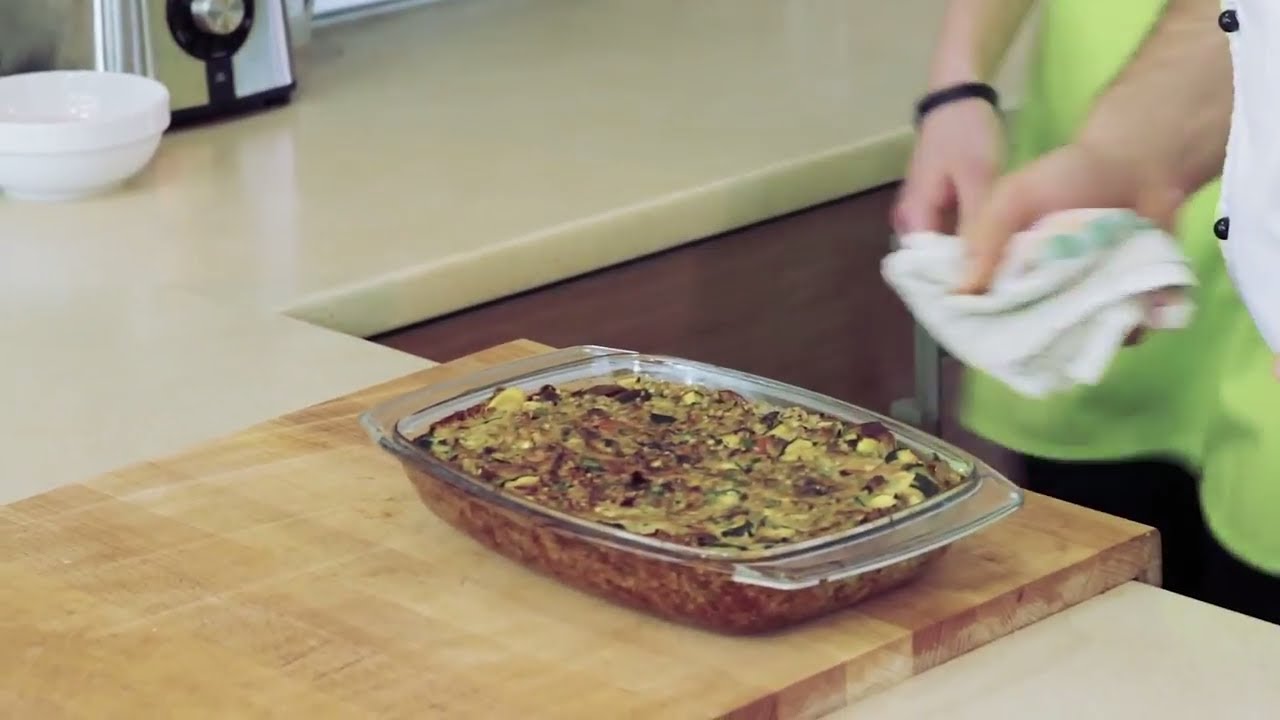 Zapiekanka gryczana | Ajwen Kuchnia - YouTube