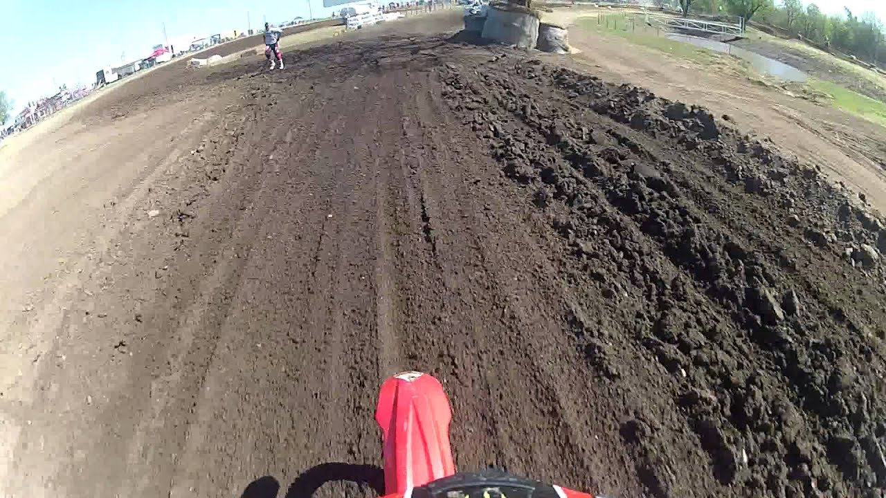 Ponca City Mx | OSCS | Bad Crash | Gopro HD - YouTube