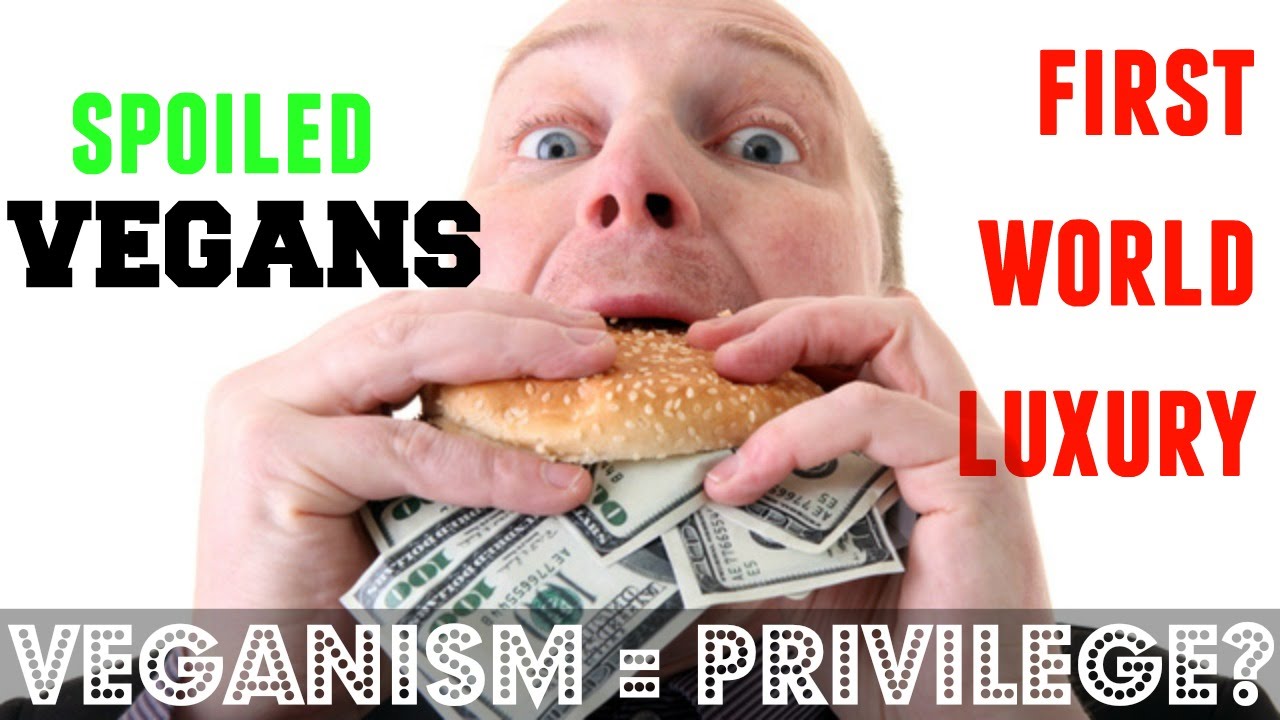 VEGANISM IS A FIRST WORLD PRIVILEGE!? ♥ Cheap Lazy Vegan - YouTube