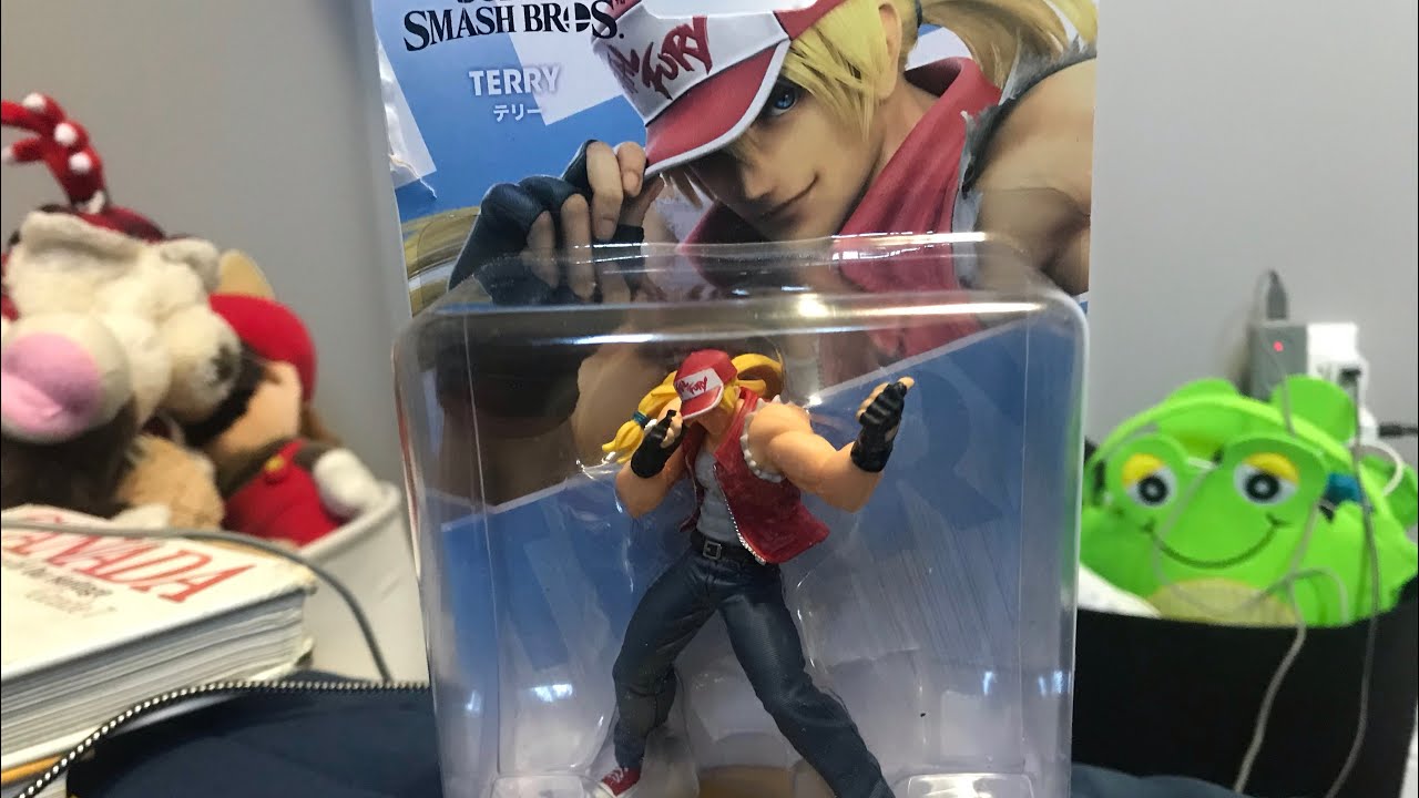 Terry Fatal Fury AMIIBO UNBOXING!!! - YouTube