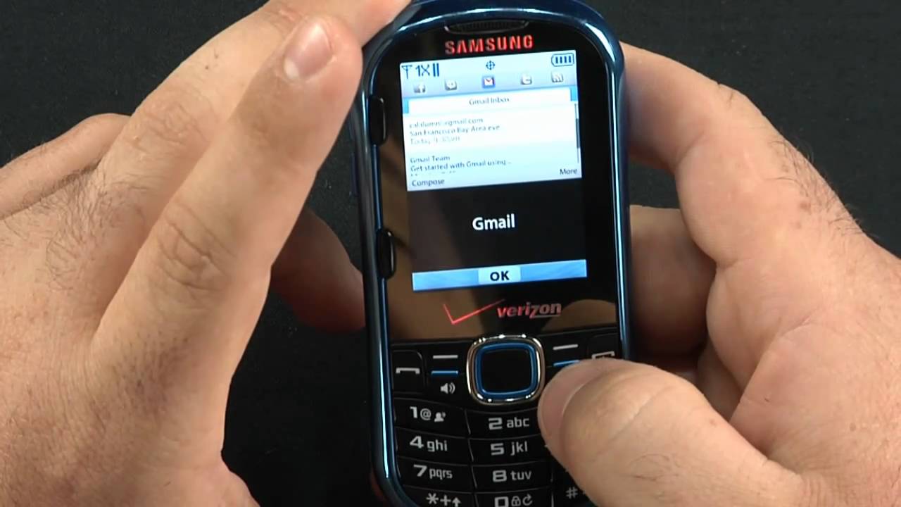 Samsung Intensity 2 Review - YouTube