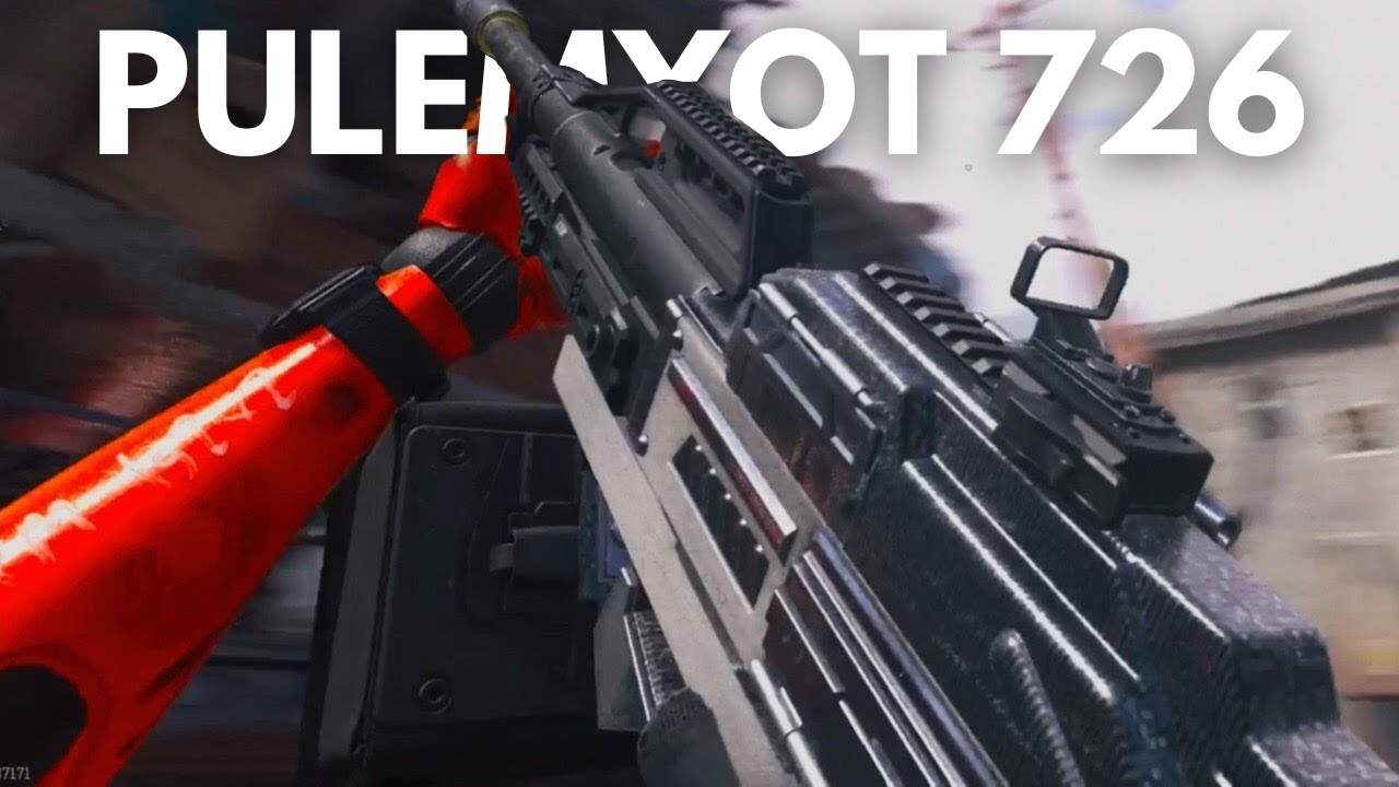 This attachment on the Pulemyot 762 is broken - YouTube